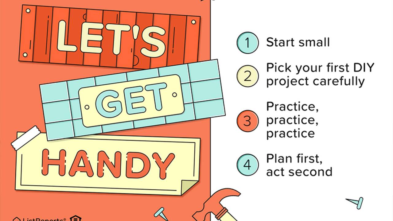 Are You Handy? Start Small.