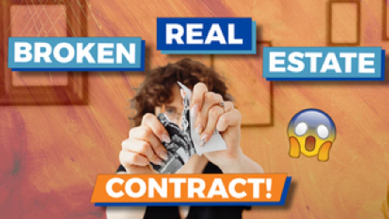 Can You Break a Real Estate Sale Contract?