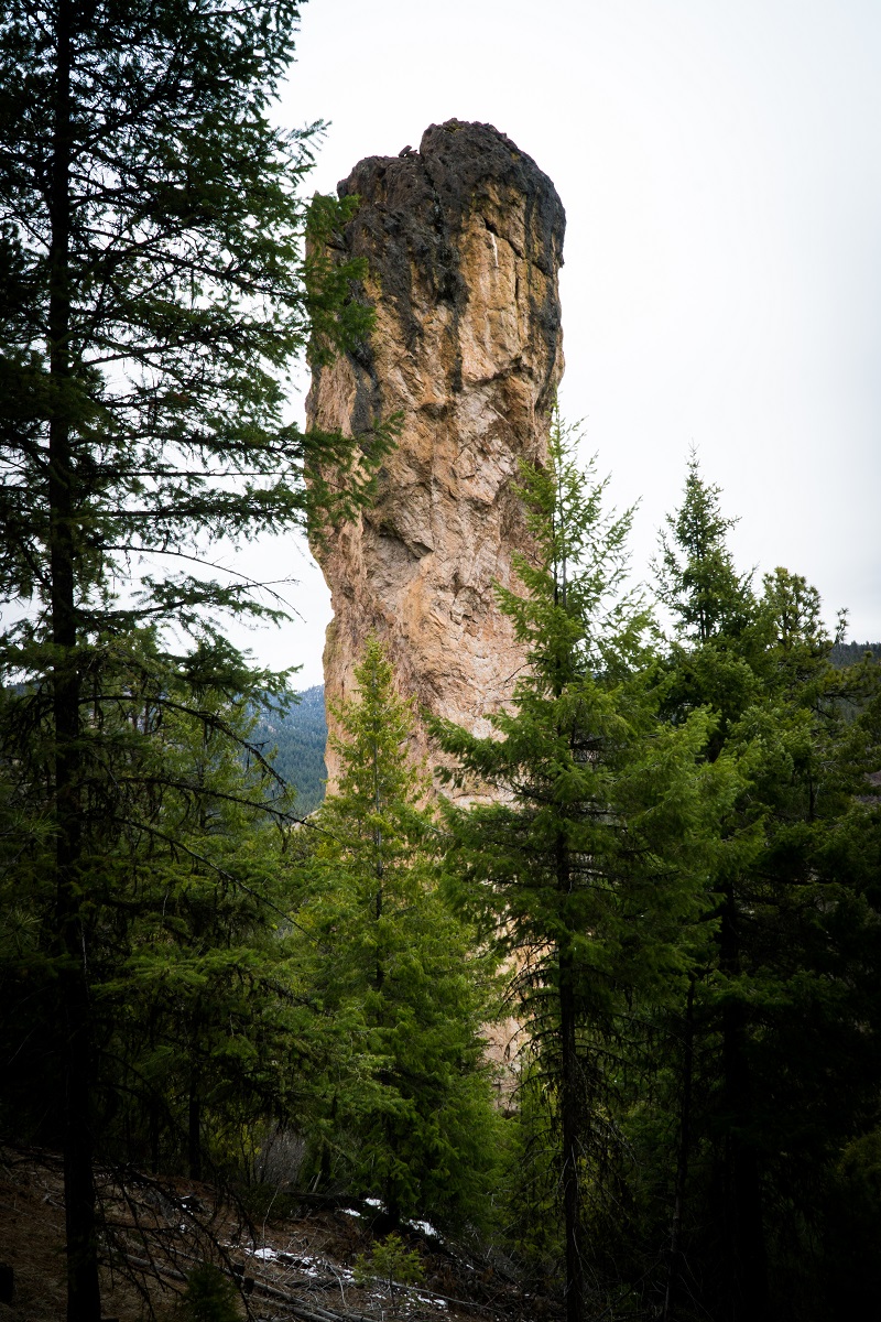 Steins Pillar Trail a Great Hike in Oregon's Ochocos