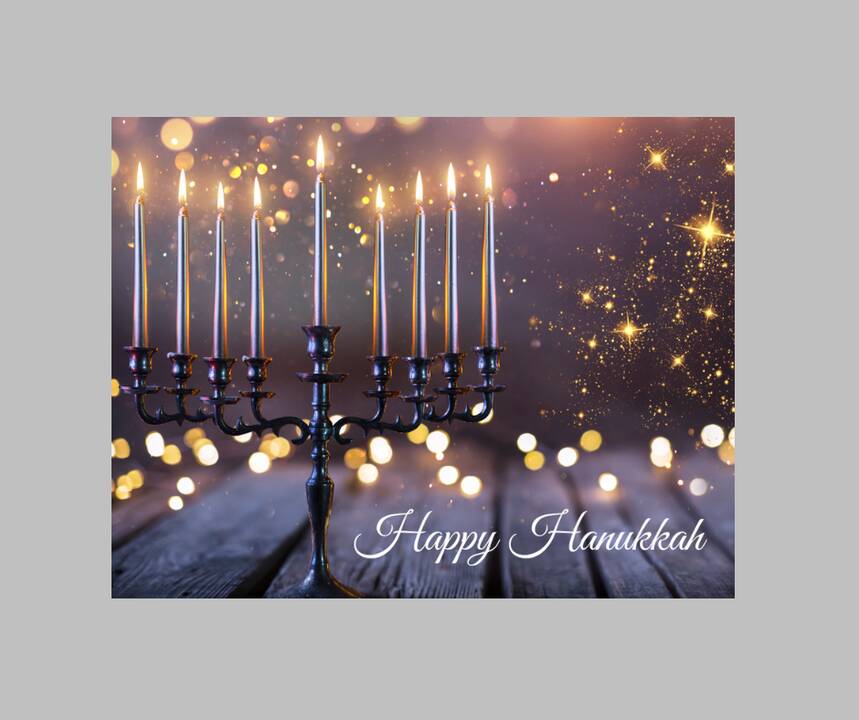 Happy Hanukkah! Menorah Lightings In Greater Charlotte