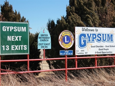 Exploring the Hidden Gem: Gypsum, Kansas 67448
