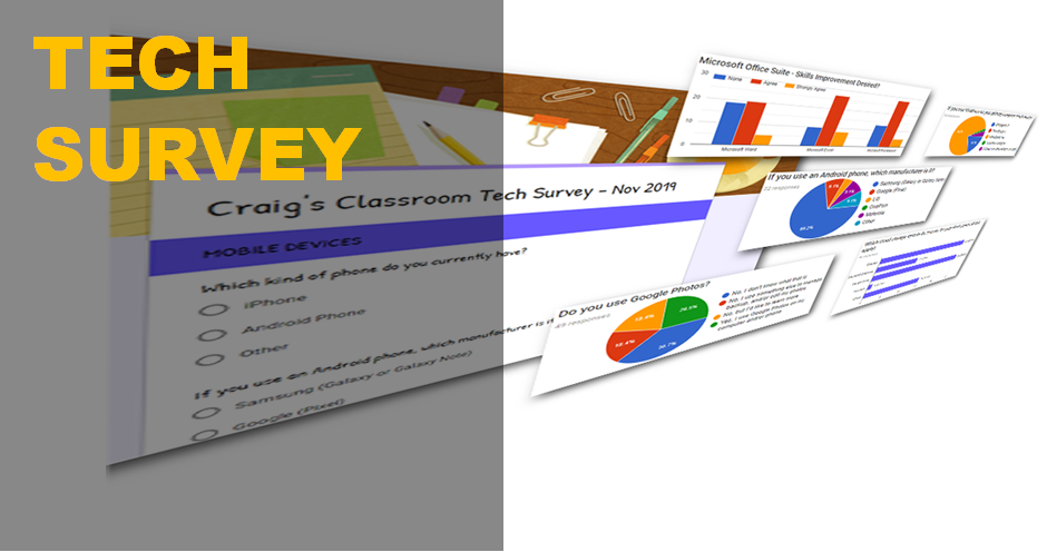 Craig's 2019 Technology Survey - RESULTS