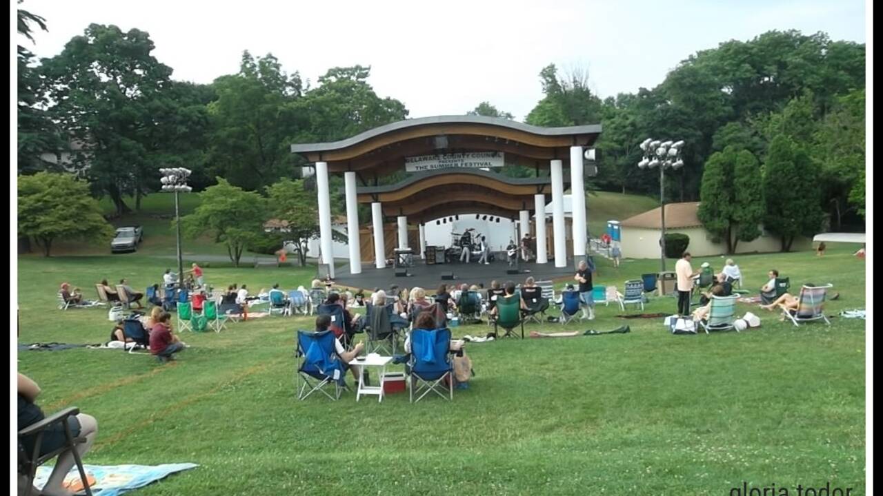 Rose Tree Park Free Summer Concerts August 2-6, 2023
