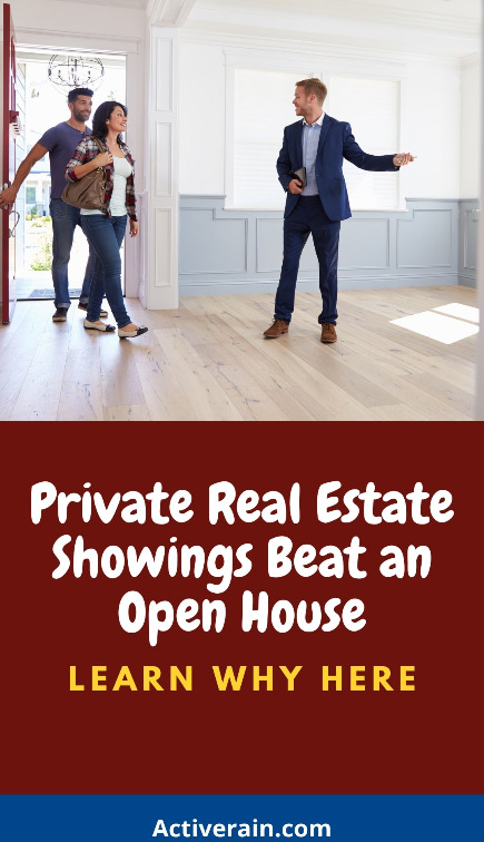 Real Estate Showings vs. An Open House