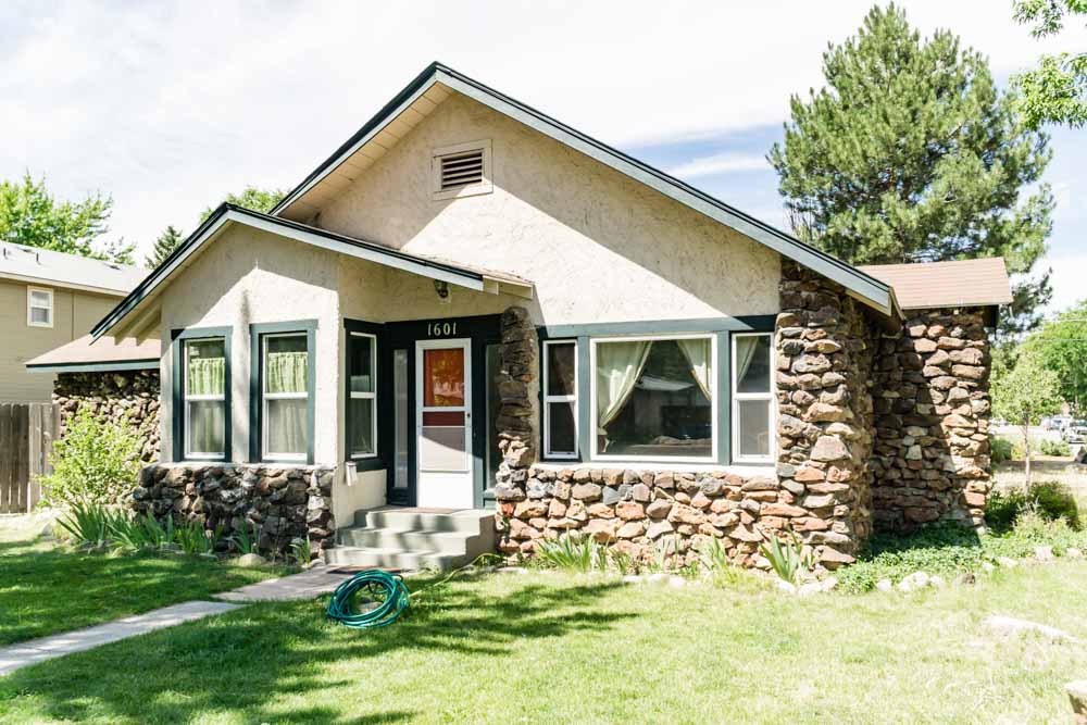 Upgraded river-stone cottage!