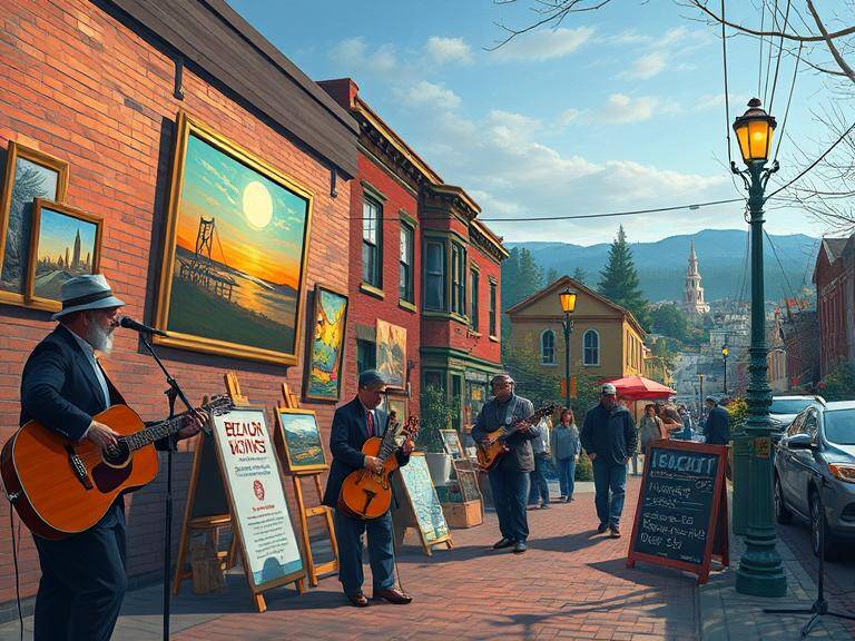 Beacon Hill Art Walk 2025: Hidden Gems & Live Music