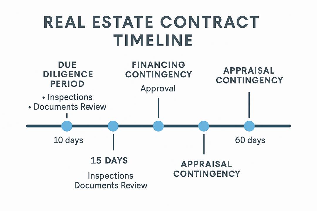 Dates and Time Limits in Real Estate Contracts