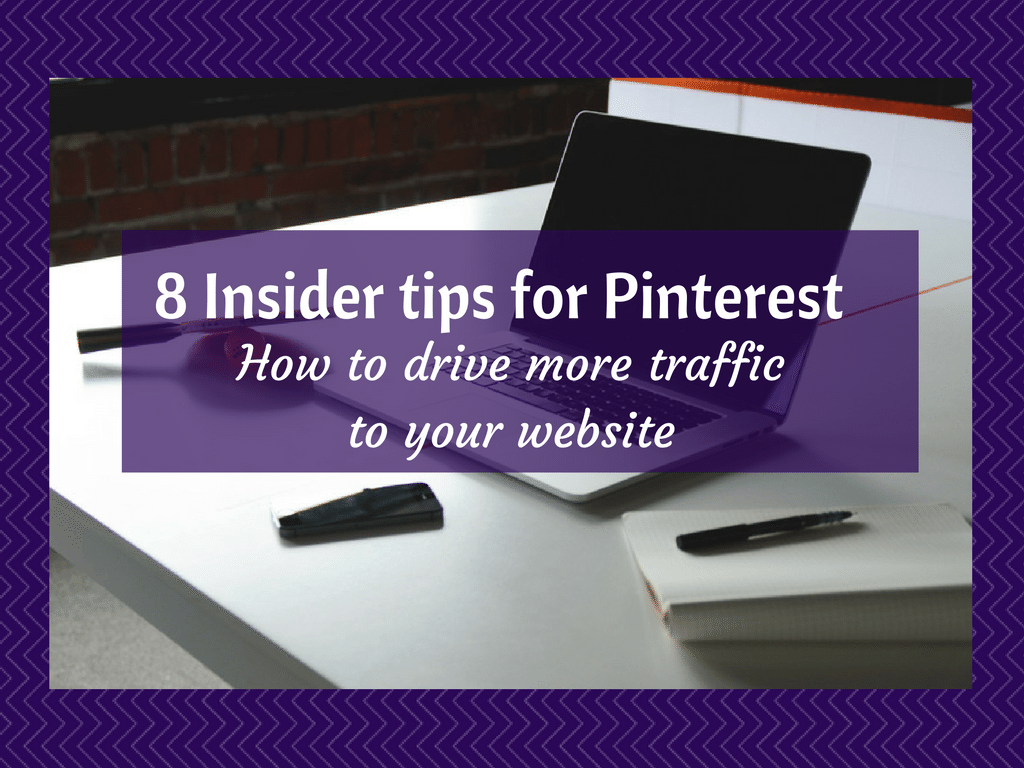 8 Pinterest tips you don't want to miss