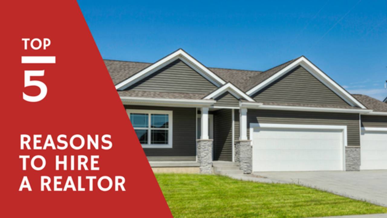 Ready to Buy or Sell? Top 5 Reasons to Hire a Realtor