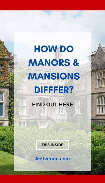 Manor vs. Mansion: What's The Difference?