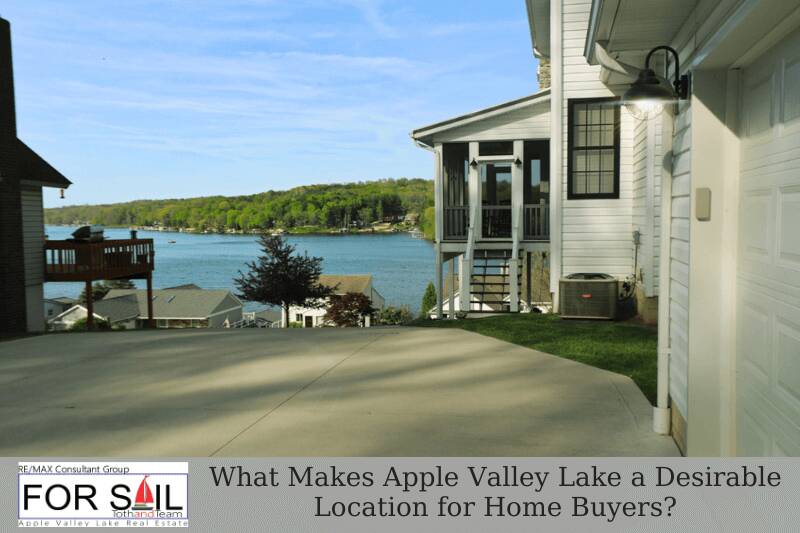 Discover Why Apple Valley Lake is Ideal for Home Buyers