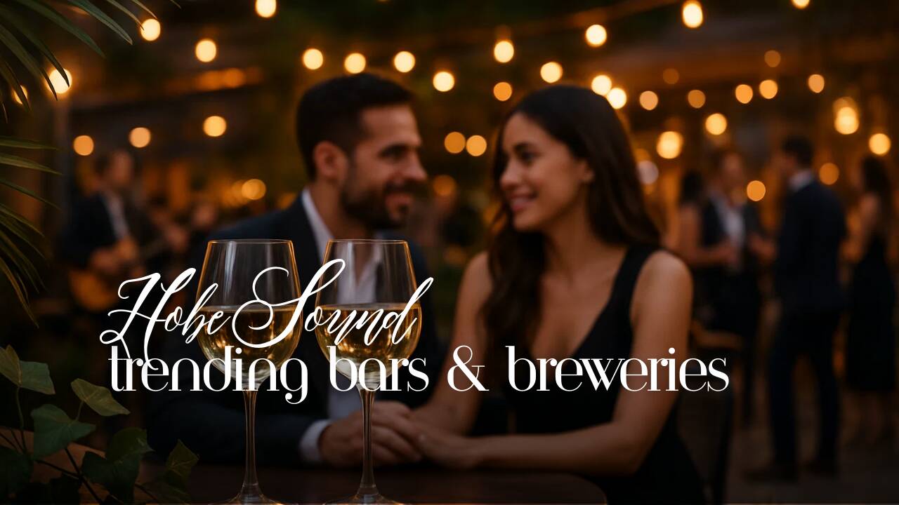 Trendy Bars & Breweries around Hobe Sound Florida