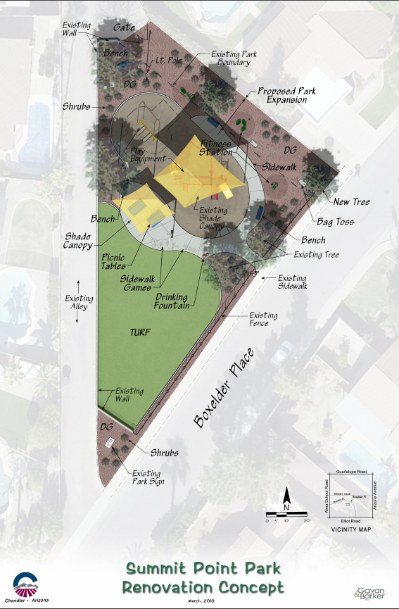 Chandler’s Summit Point Park Gets A Makeover