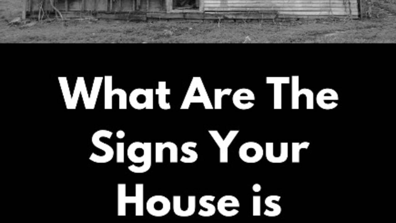 How to Tell if Your House in Haunted