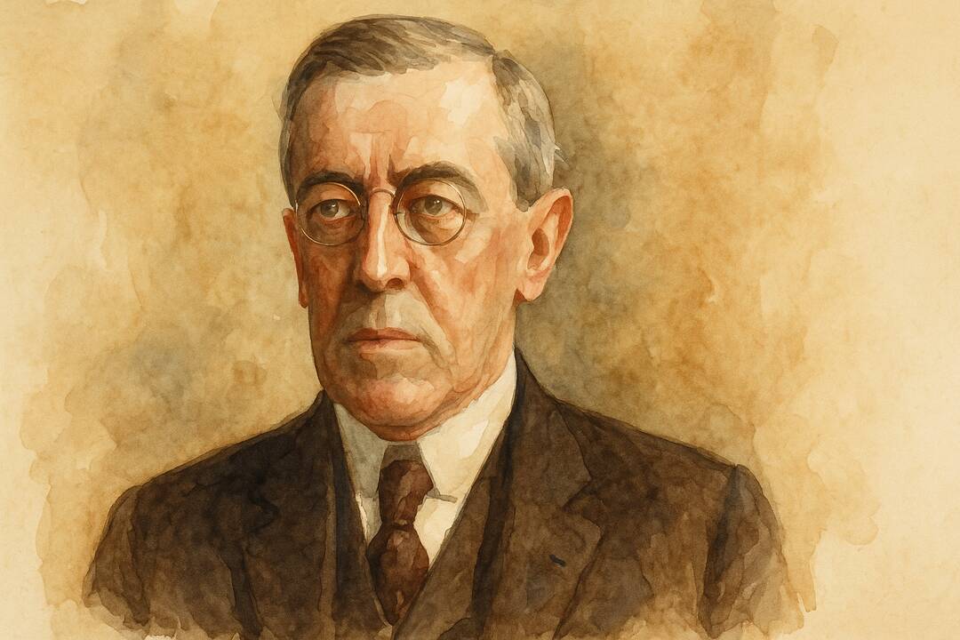 The Presidents #27: Woodrow Wilson