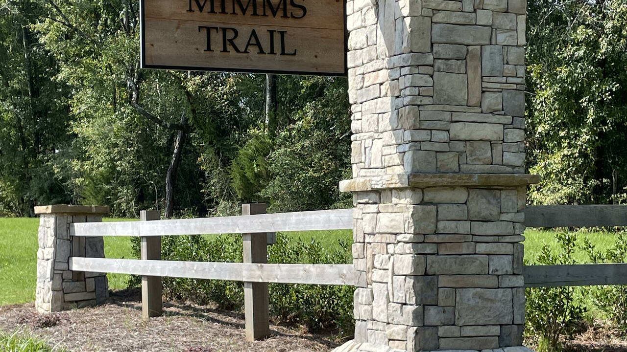 Mimms Trail in Auburn, AL