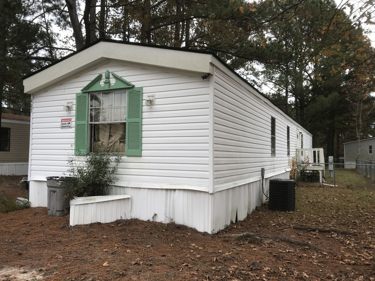 Summerville FOR SALE 3 2 HandyMan Special Mobile Home Summerville FOR SALE 3 2 HandyMan Special Mobile Home