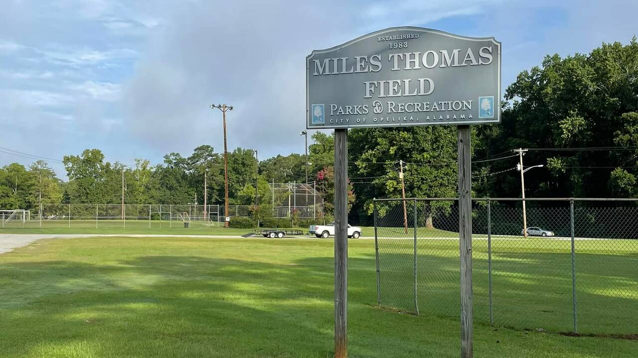 Miles Thomas Field in Opelika, AL