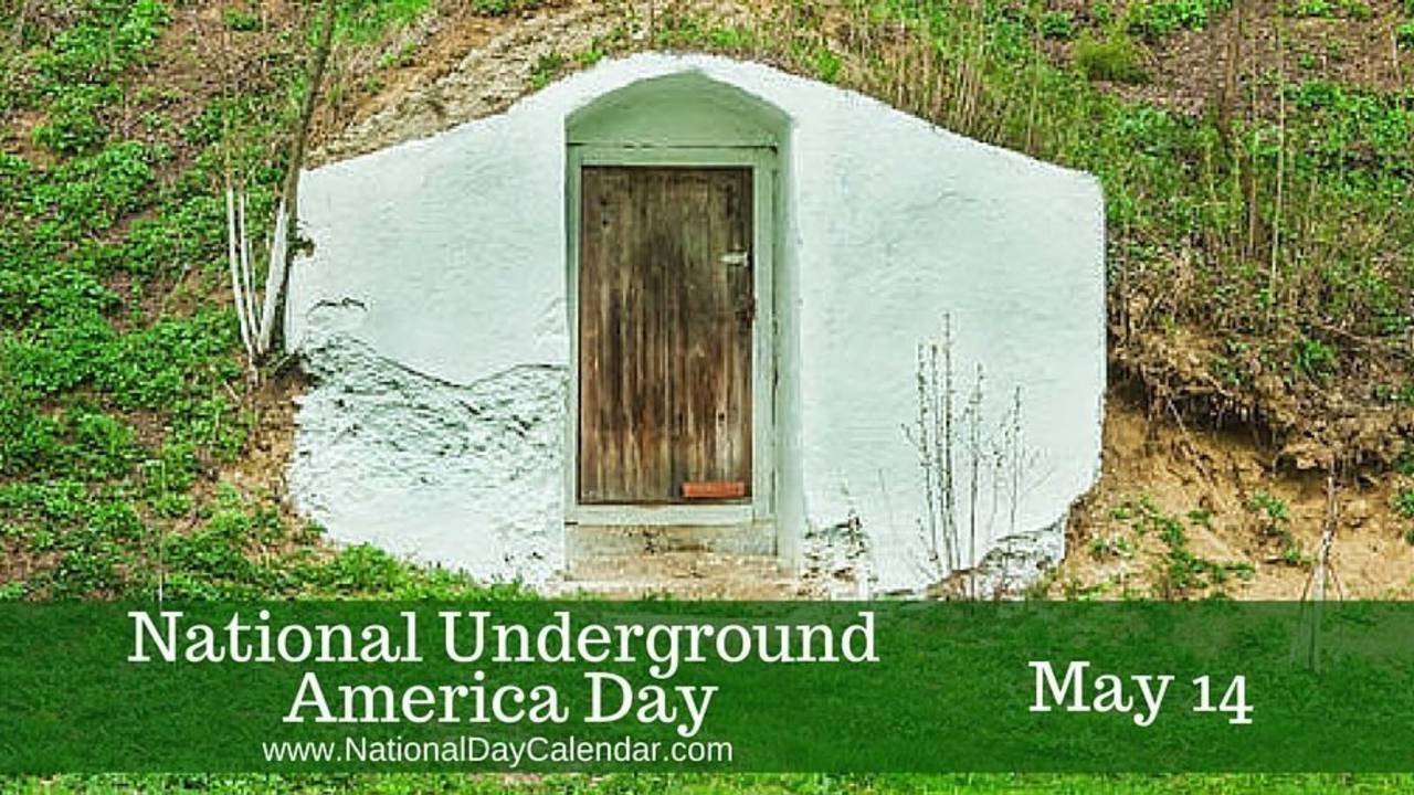 Not Just for Hobbits-May 14 is National Underground Ame