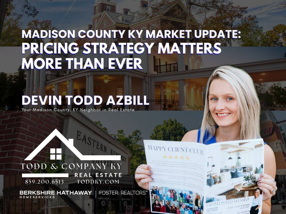 Madison County KY Market Update | 1.19.2026
