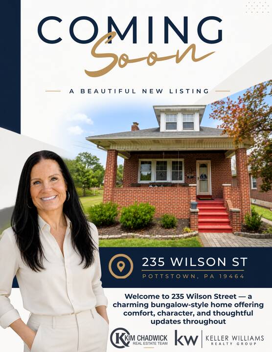 235 Wilson St, Pottstown - COMING SOON!