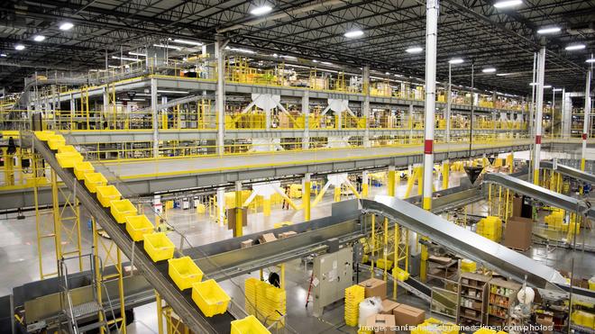 Amazon warehouse may come to Lake Nona.