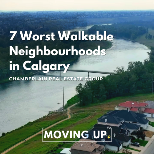 7 Worst Walkable Neighbourhoods in Calgary