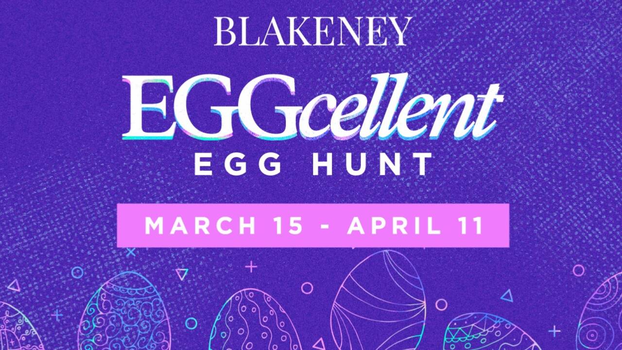 Easter Fun In Charlotte's Blakeney/Ballantyne Area