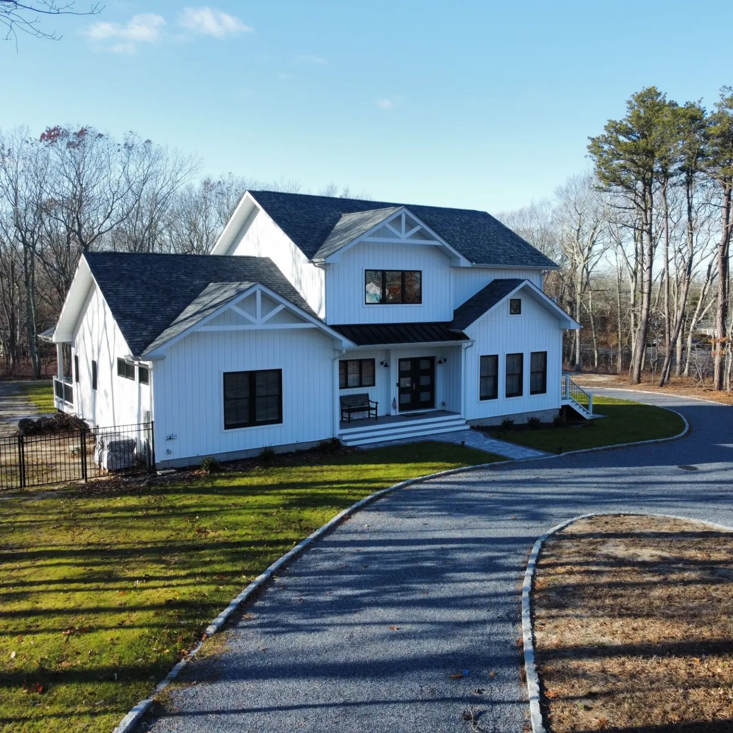 Long Island NY - custom designed Hamptons' Home by West