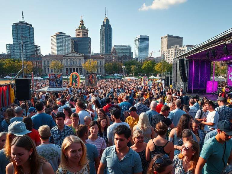 Boston Arts Festival 2025 — Free Art & Music Event