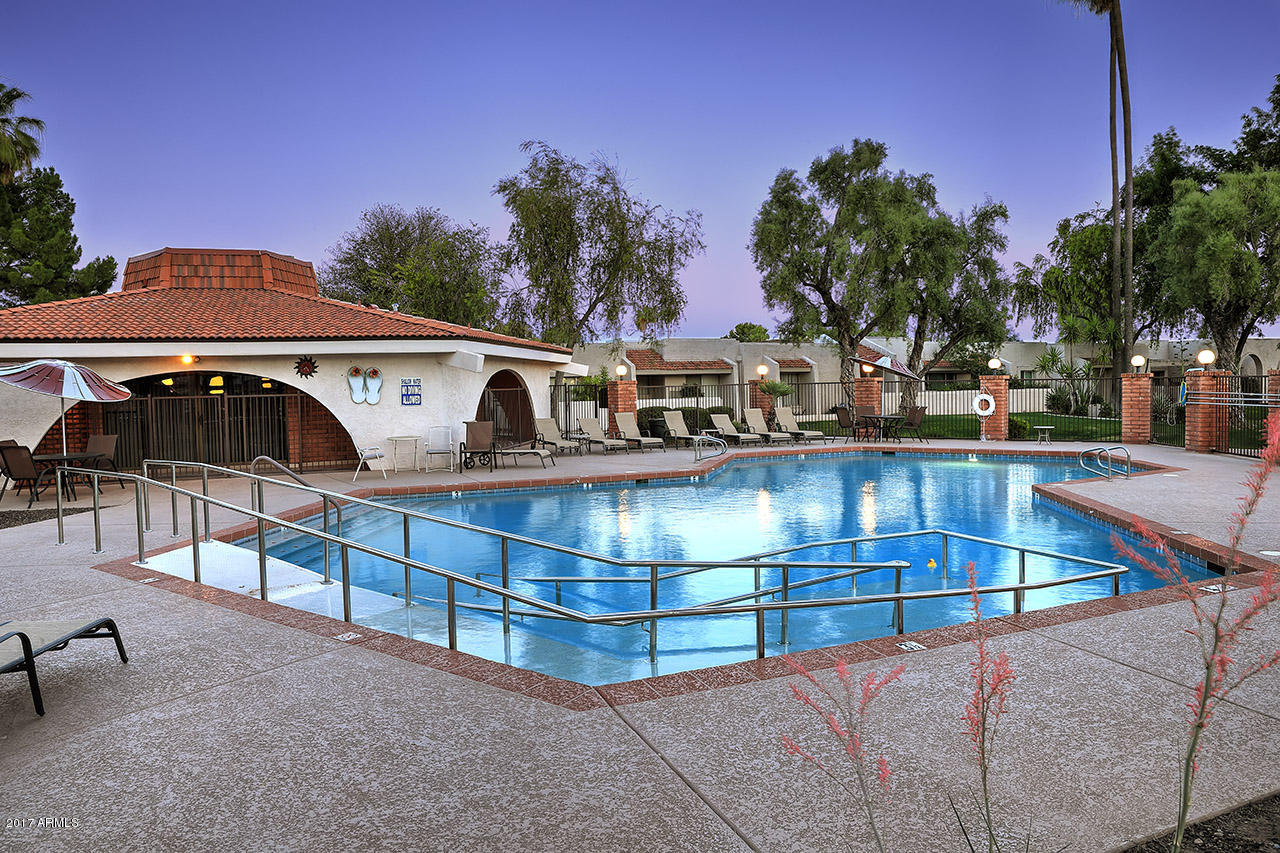 Scottsdale AZ townhome on McCormick Ranch