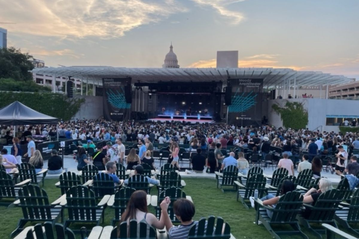 Lewis Capaldi in Concert at the Moody Amphitheater