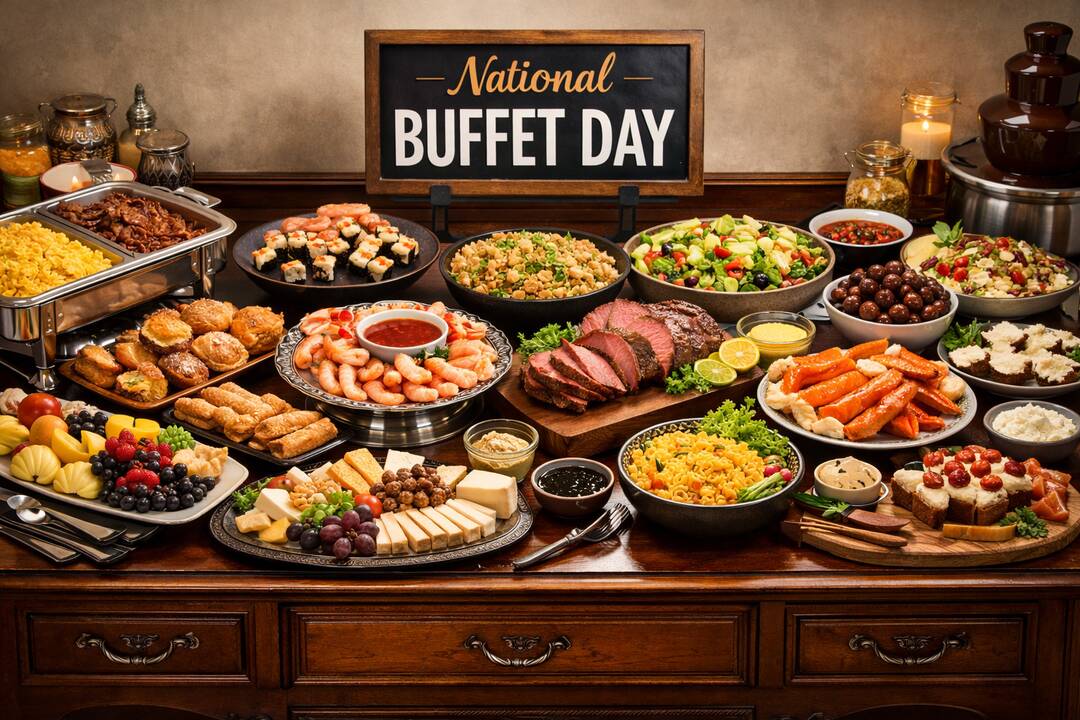 January 2 Is National Buffet Day