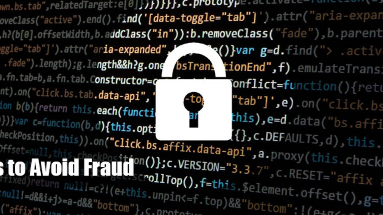 8 Tips to Avoid Fraud