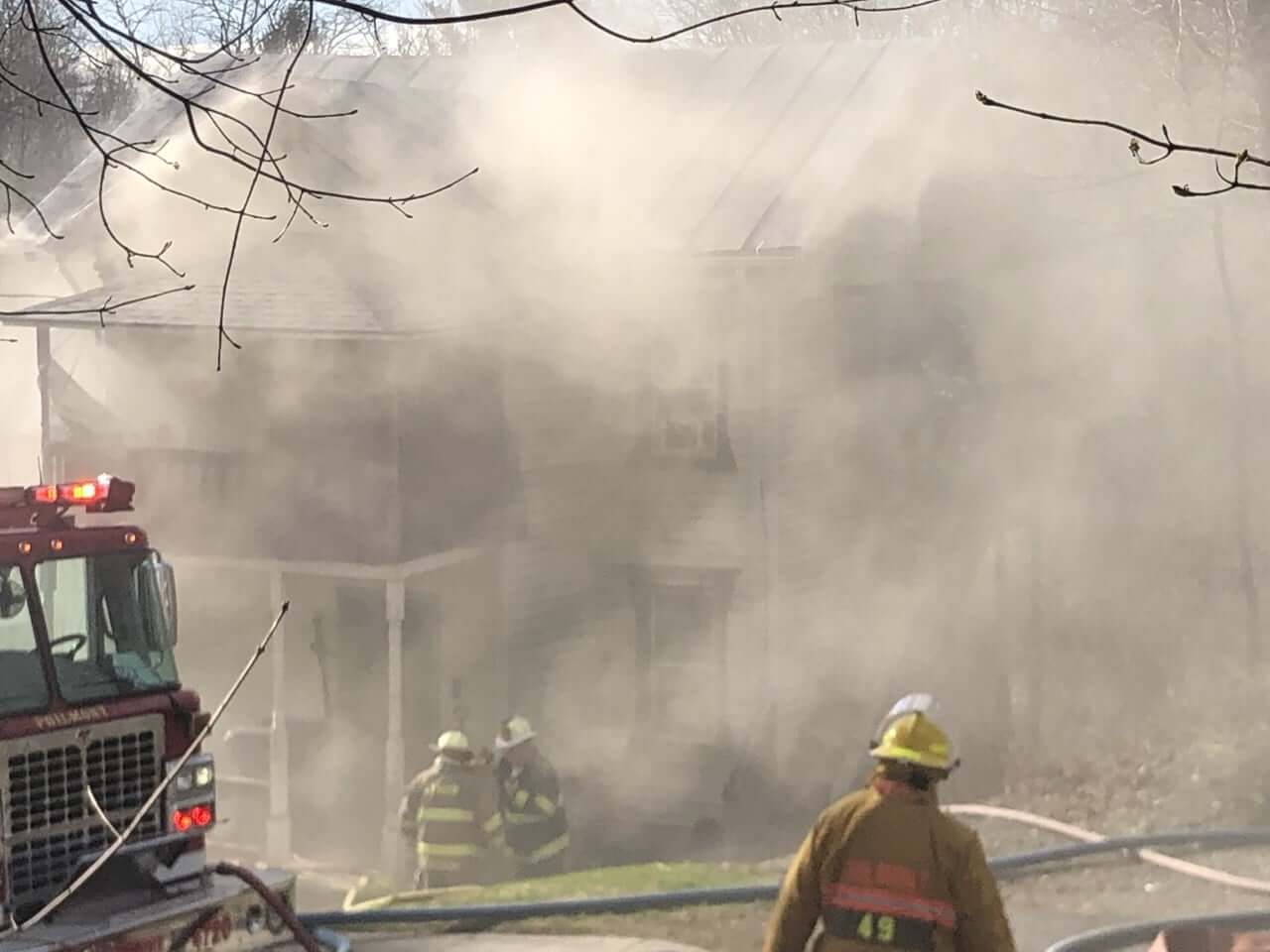 What To Do If the Fire Dept Damaged Your Property