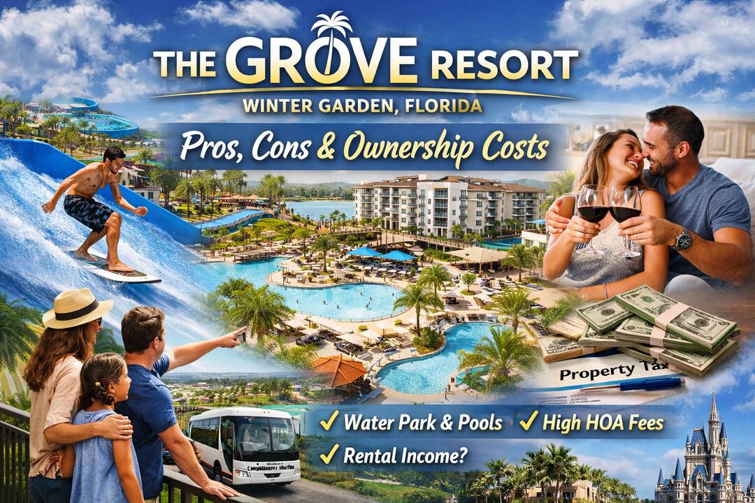 The Grove Resort in Winter Garden: Pros, Cons & True Ow