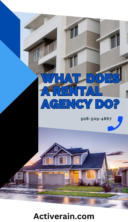 Exploring the Role of Rental Real Estate Agencies