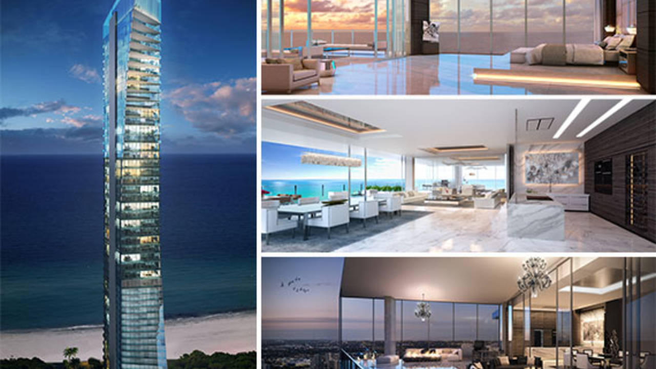 Elegant, Ultra-Luxury Boutique Tower Muse