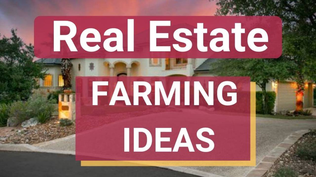 Real Estate Farming Ideas To Dominate Any Market