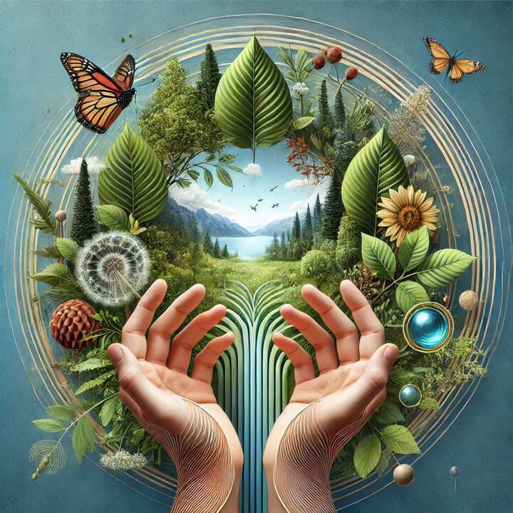 Healing Power of Nature in Healthcare Design