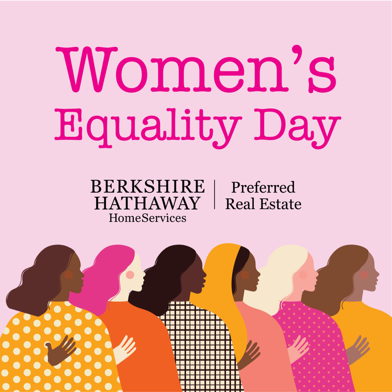 Happy Women's Equality Day!