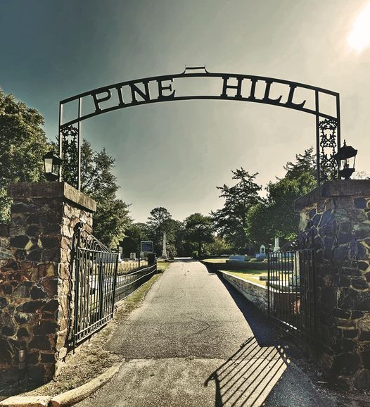 Pine Hill Cemetery Lantern Tour