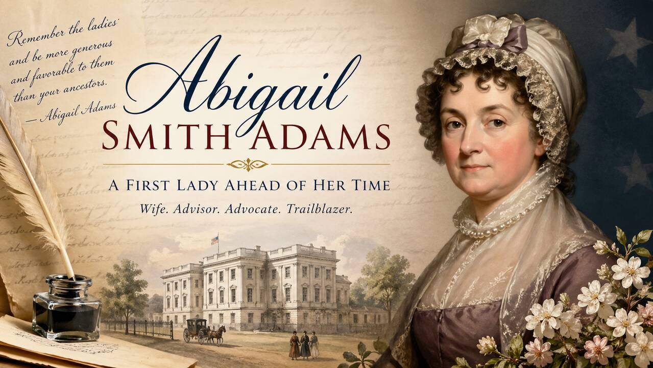 The First Ladies #2: Abigail Adams