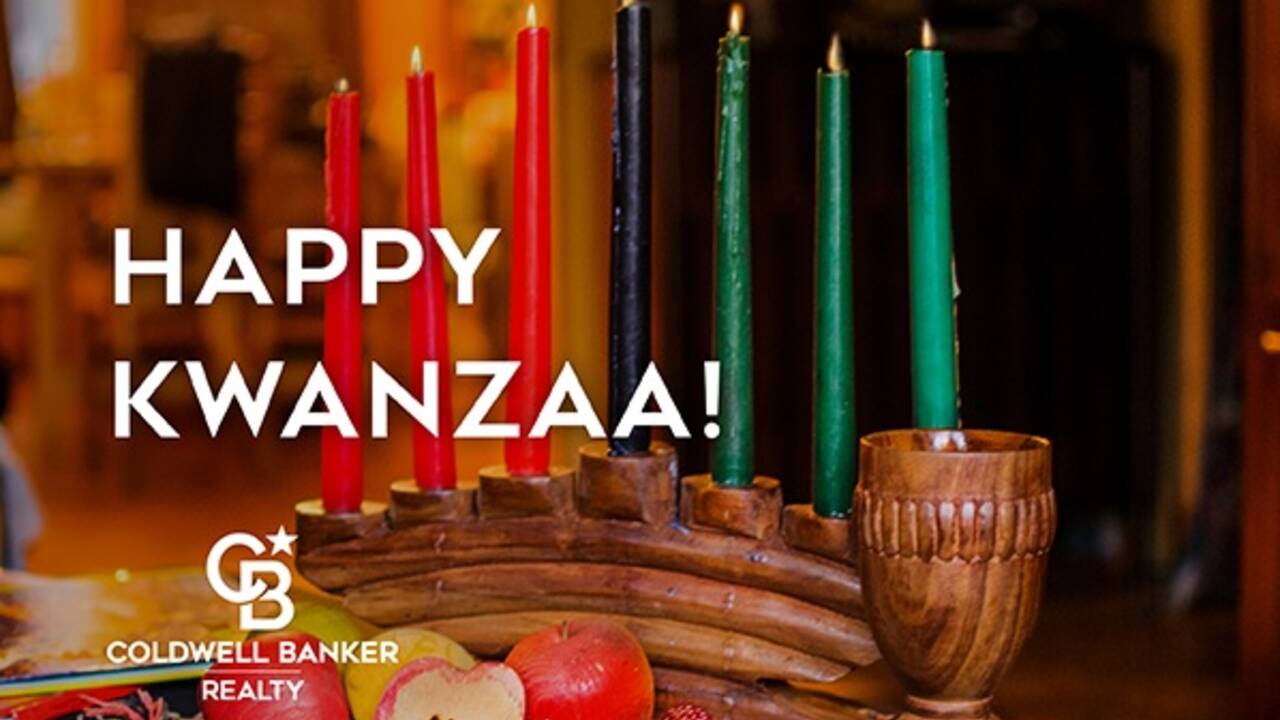 Happy Kwanzaa 2022. May It Be Blessed With Hope & Peace