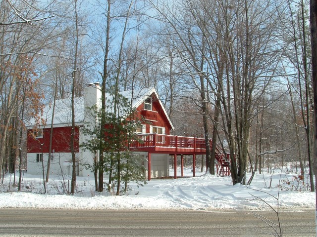 Chalet means Herdsman’s Hut in the Mountains