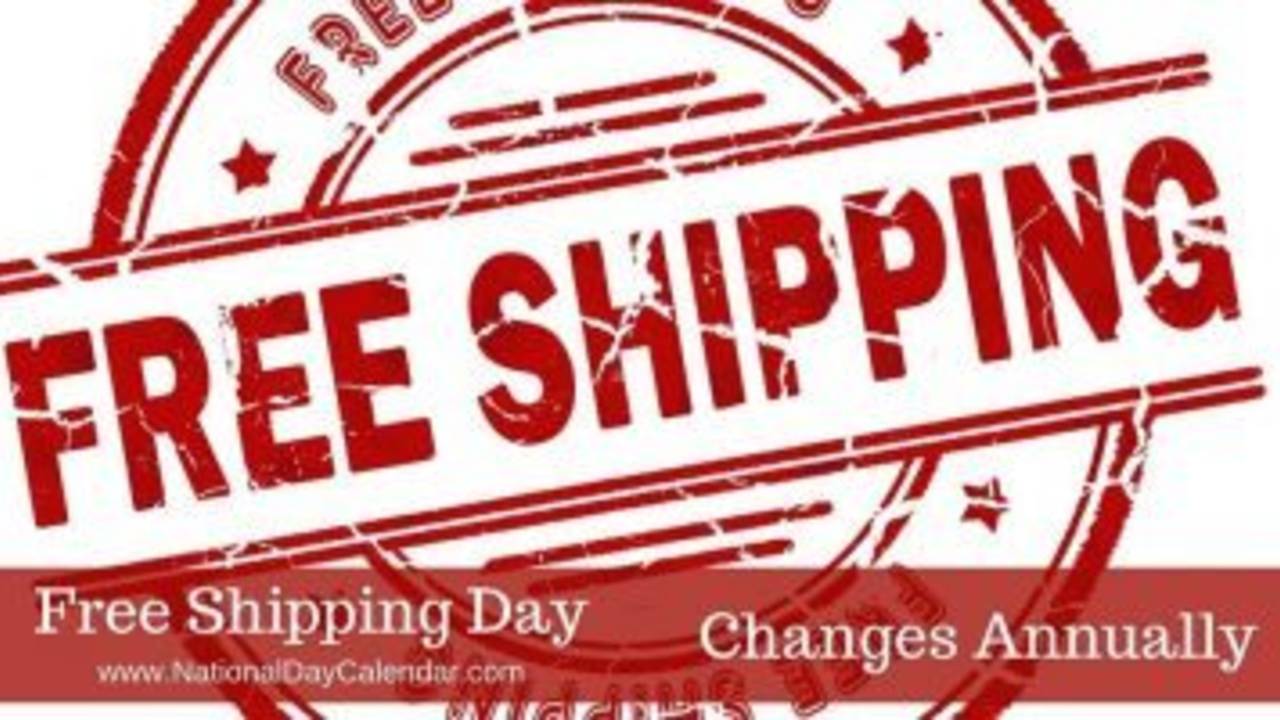 Free Shipping Day Arrives Friday, December 16th, 2016