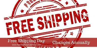 Free Shipping Day Arrives Friday, December 16th, 2016