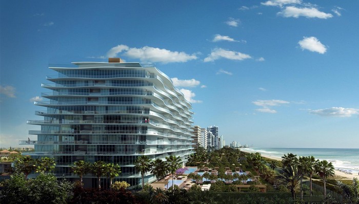 FENDI Chateau Residences Surfside, Miami Beach
