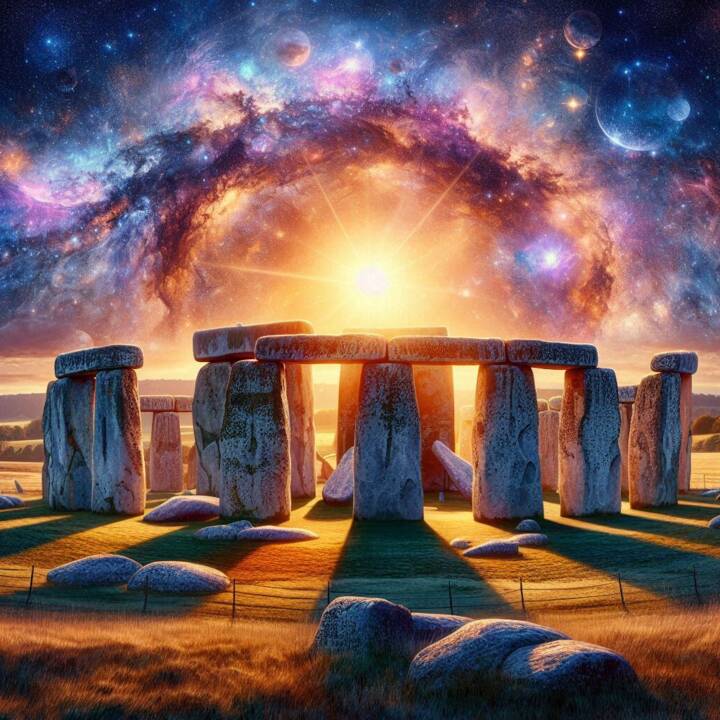 The Astronomical Genius of Stonehenge