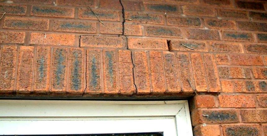 What Caused this Brick to Crack?